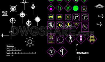 627. Free Download Detailed Concrete Column CAD Drawings