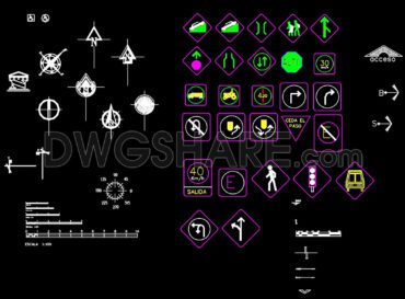 1. Cad Symbol Blocks free download