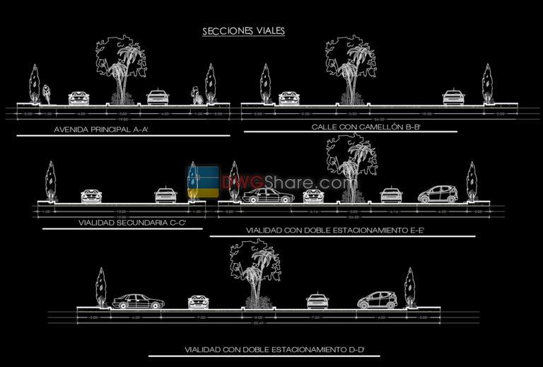 1. Road sections Cad Blocks free download | Free Cad Blocks, download ...