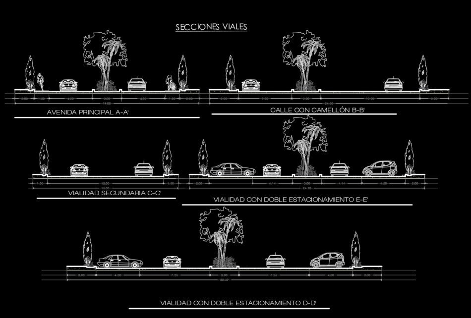 1. Road sections Cad Blocks free download | Free Cad Blocks, download ...