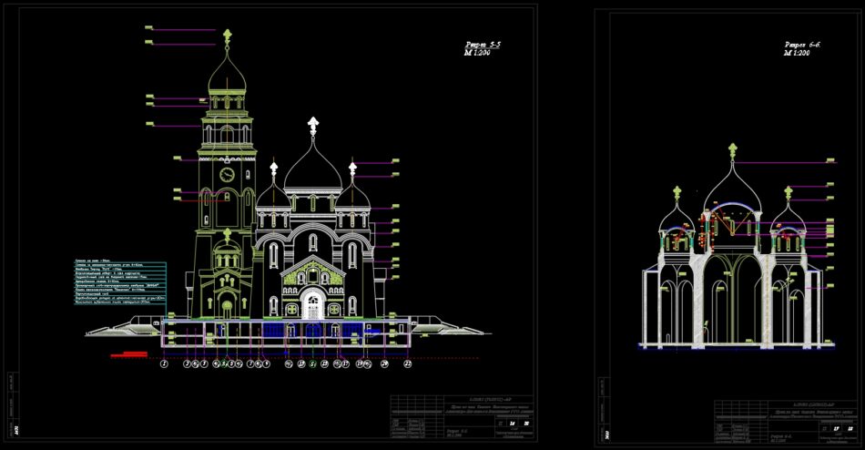 15.Cathedral AutoCAD file free download | Free Cad Blocks, download DWG ...