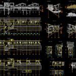 16.Mountain Luxury Hotel AutoCAD file free download (2) - Free Cad ...