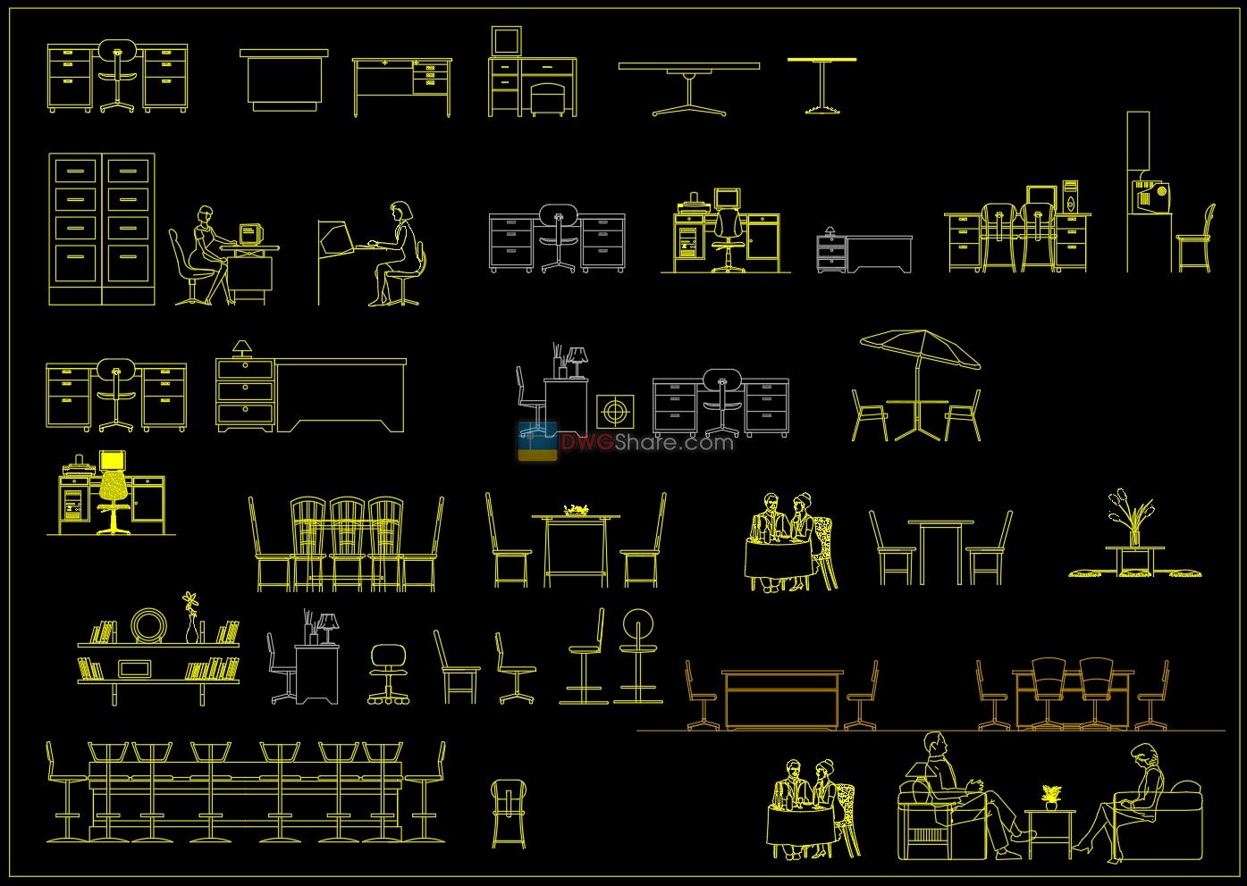 How To Draw In Front View Autocad - Design Talk