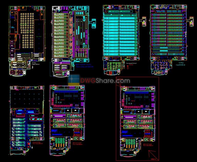 3.Factory Building AutoCAD blocks free download | Free Cad Blocks ...