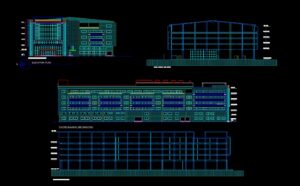 3.Factory Building AutoCAD blocks free download | Free Cad Blocks ...