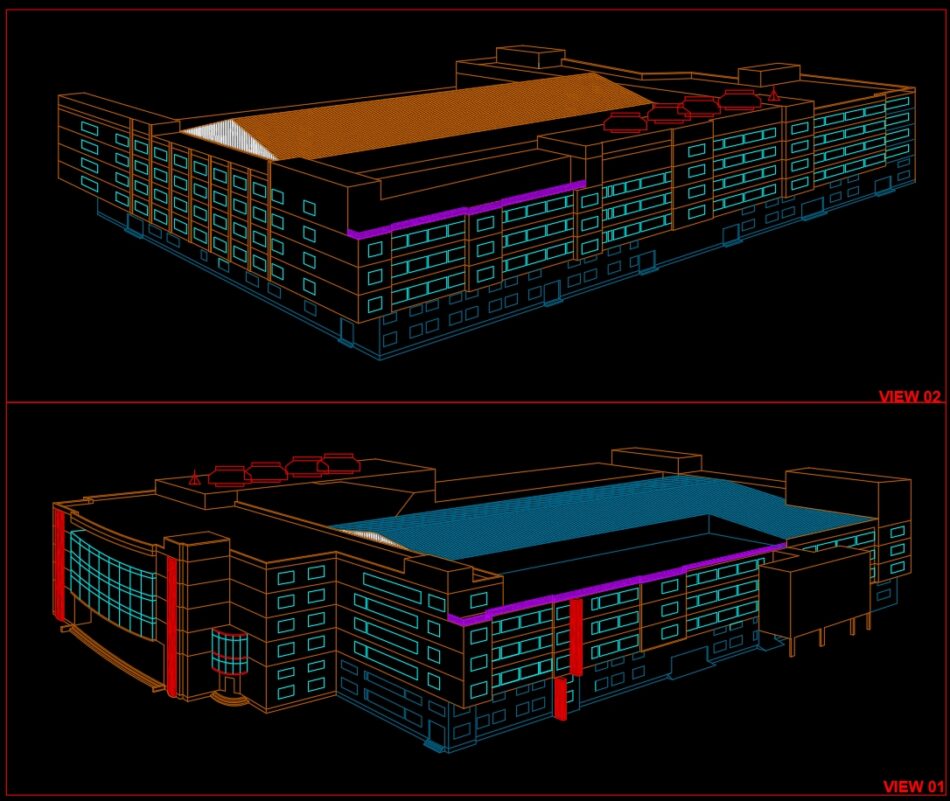 3.Factory Building AutoCAD blocks free download | Free Cad Blocks ...