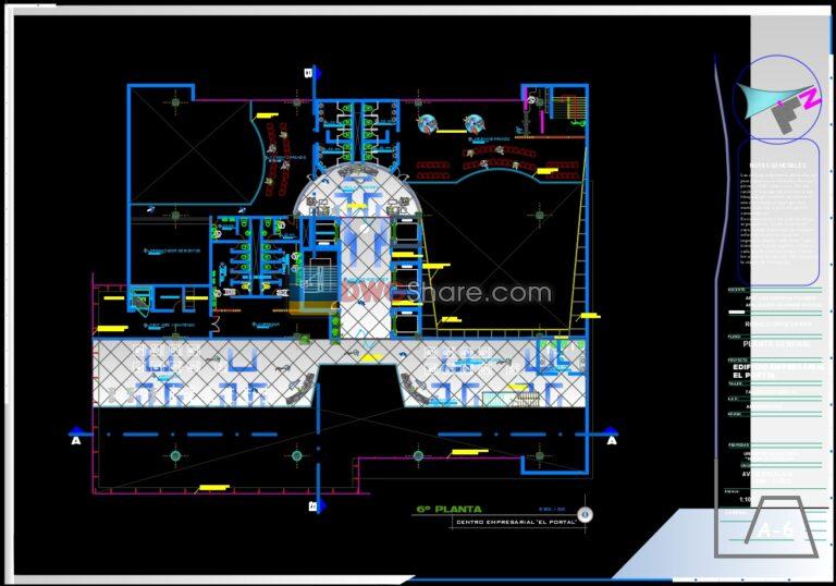 5. Corporate Office Building AutoCAD free download | Free Cad Blocks ...