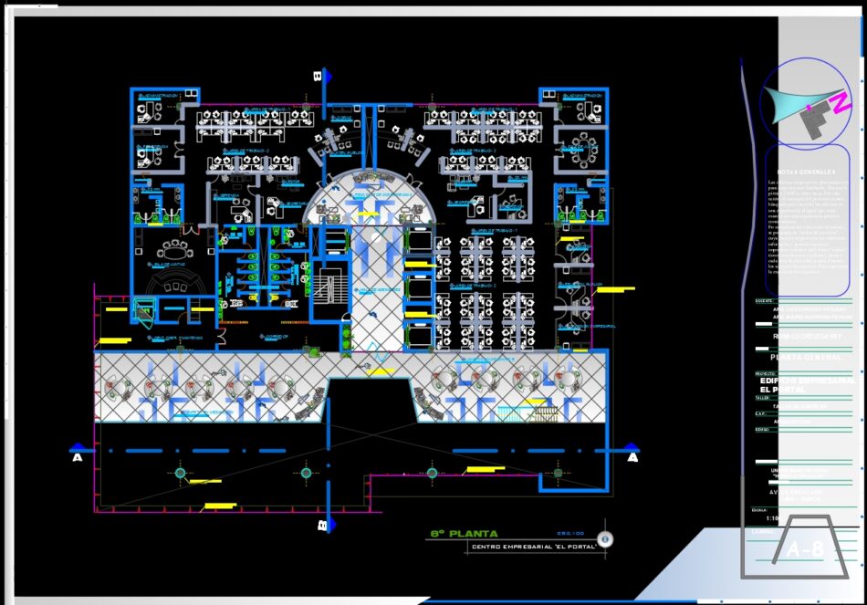 5. Corporate Office Building AutoCAD free download | Free Cad Blocks ...
