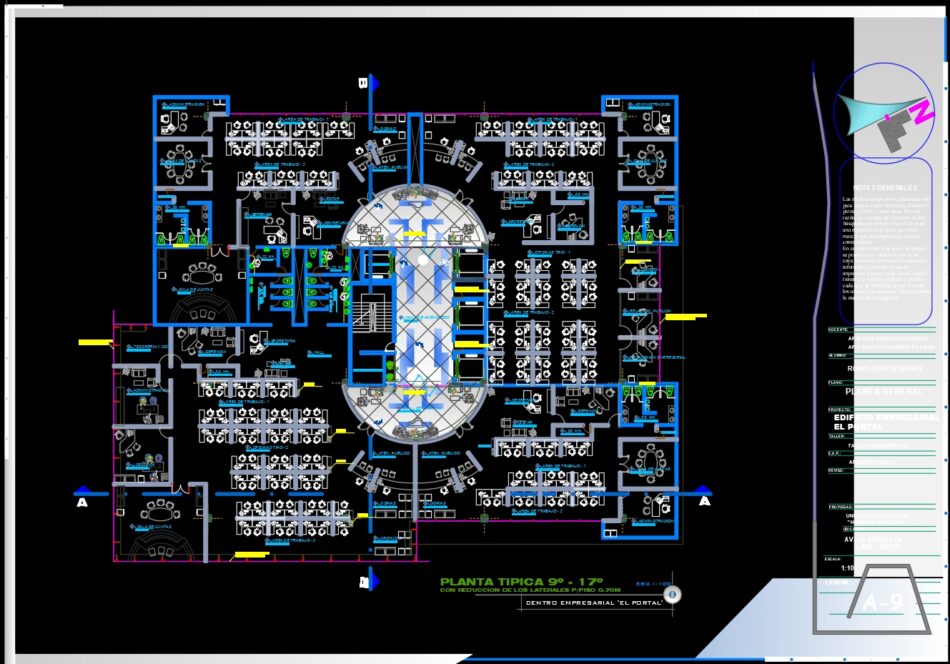 5. Corporate Office Building AutoCAD free download | Free Cad Blocks ...