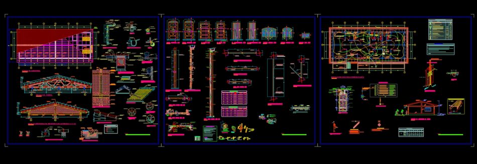 7.Multispeciality Hospital AutoCAD Detail free download | Free Cad ...