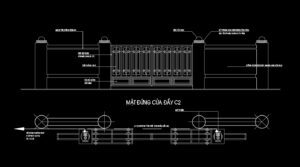 10. Fence design AutoCAD blocks free download | Free Cad Blocks ...