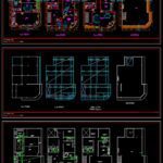 House Plan Design 15 AutoCAD File Free download - Free Cad Blocks ...