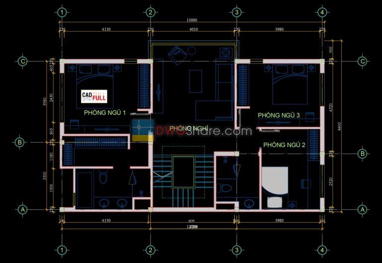 18.House Plan Design AutoCAD File Free download | Free Cad Blocks ...
