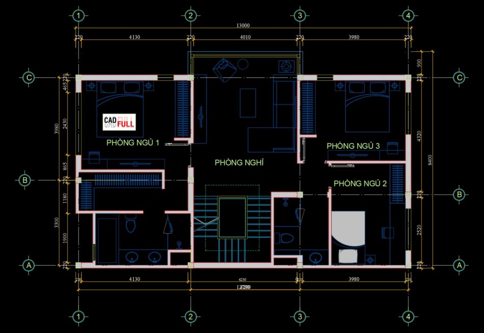 18.House Plan Design AutoCAD File Free download | Free Cad Blocks ...