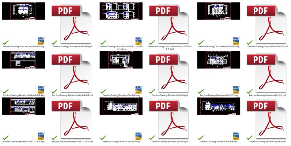19.Grain mill plant designs AutoCAD file free download