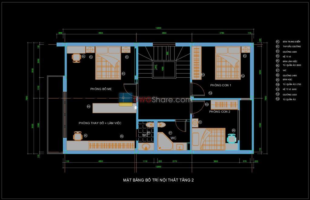 26.Apartment Plan Design AutoCAD File Free download | Free Cad Blocks ...