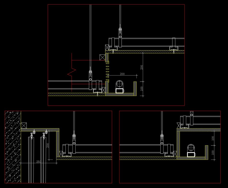 3.Free Autocad Ceiling Details