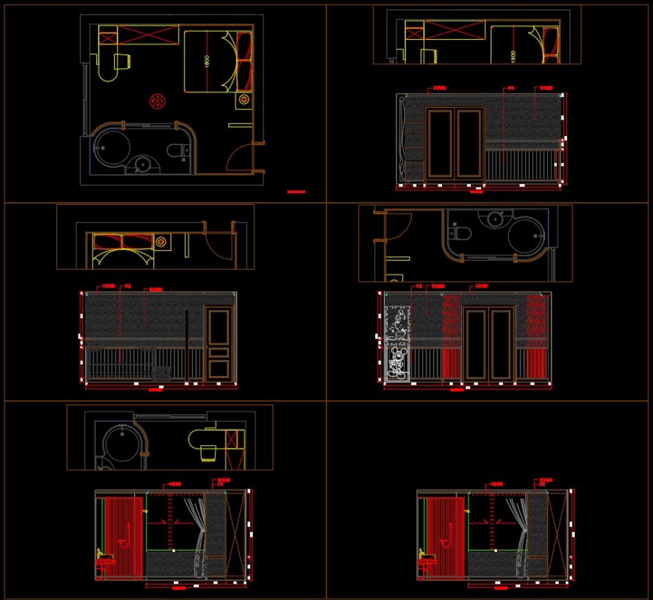 4.Cad Details Blocks free download | Free Cad Blocks, download DWG ...
