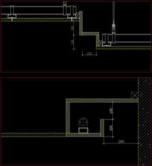 4.Free Autocad Ceiling Details | Free Cad Blocks, download DWG models ...