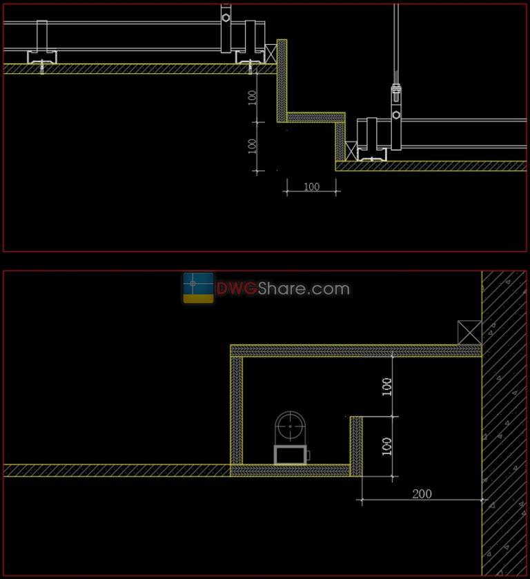 4.Free Autocad Ceiling Details | Free Cad Blocks, download DWG models ...