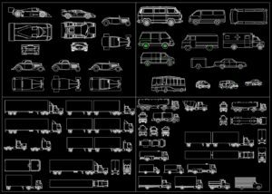 5.Transport AutoCAD blocks free download