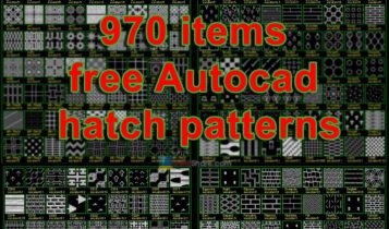 "Hatch" in AutoCAD is a feature that allows you to fill a closed area ...