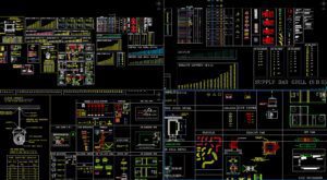 Download A Collection of AutoCAD Blocks and Details for HVAC Design.