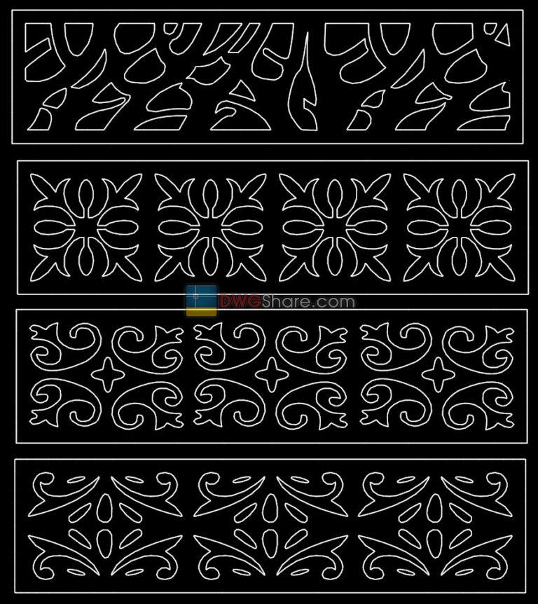 1.Decorative pattern free download