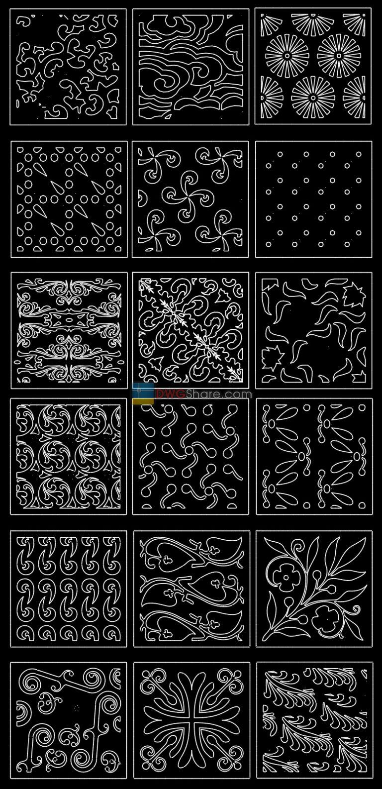 2.Decorative pattern free download
