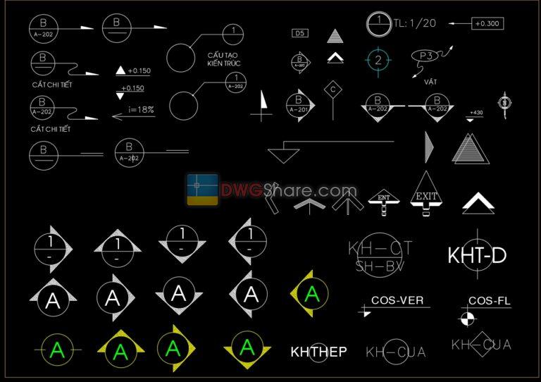 3. Cad Symbol Blocks free download | Free Cad Blocks, download DWG ...