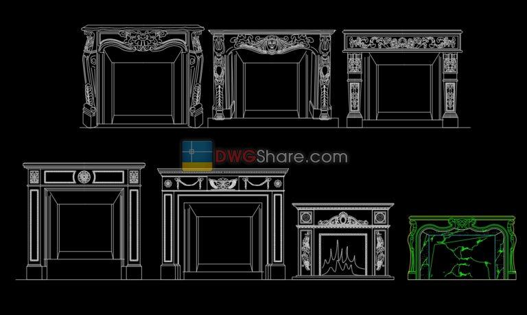 3. Classic Furniture CAD Blocks free download | Free Cad Blocks ...
