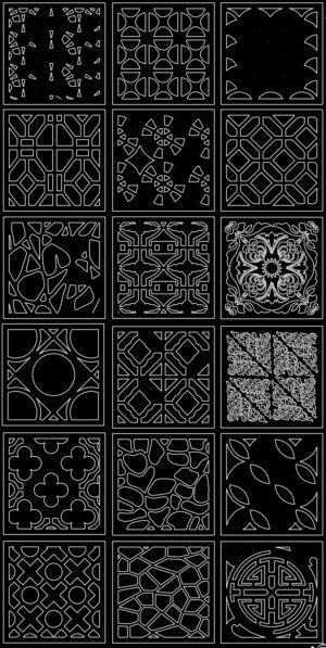 3.Decorative pattern free download