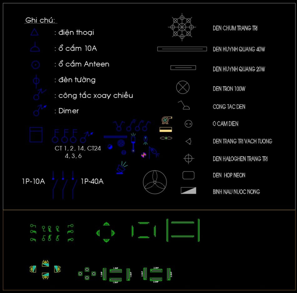 4.Cad Symbol Blocks free download