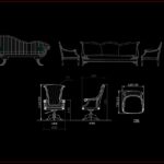 4.Classic Furniture CAD Blocks free download - Free Cad Blocks ...