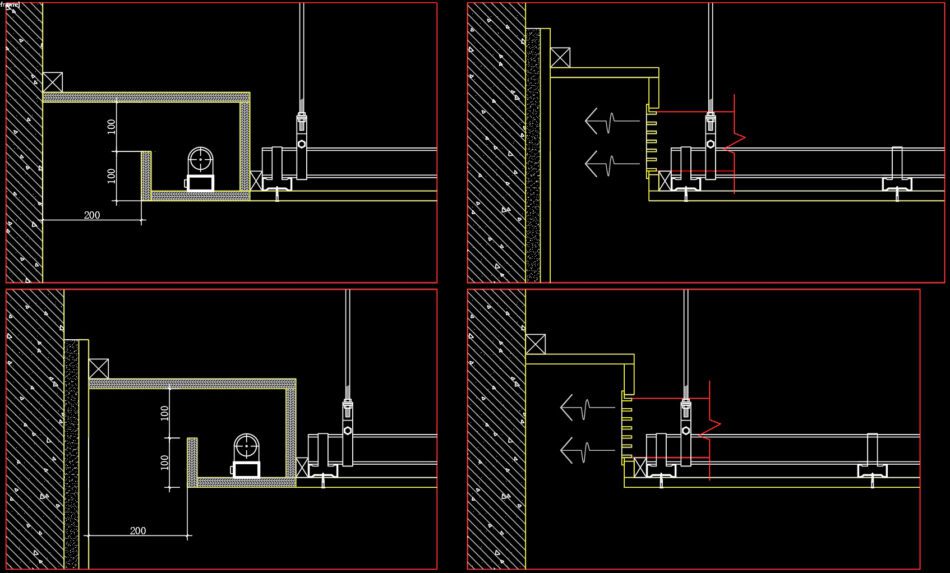 6.Free Autocad Ceiling Details