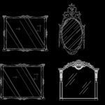 7.Classic Dressing Table CAD Blocks free download (1) - Free Cad Blocks ...