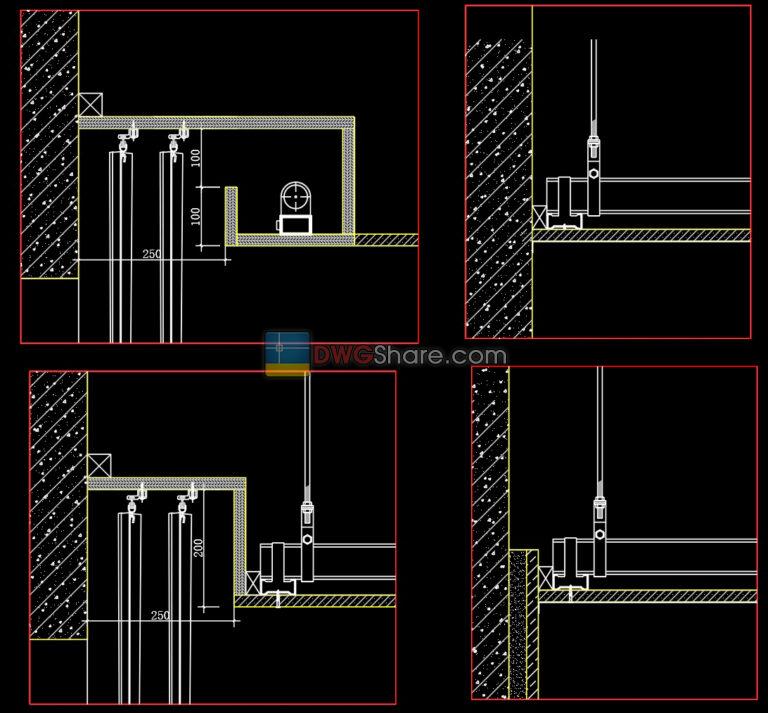 7.Free Autocad Ceiling Details | Free Cad Blocks, download DWG models ...