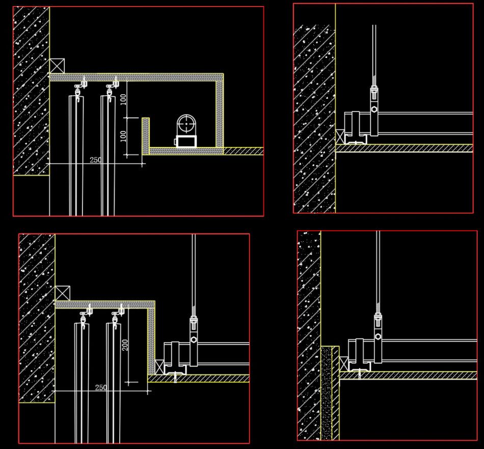 7.Free Autocad Ceiling Details | Free Cad Blocks, download DWG models ...