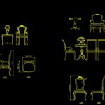 8.Classic Furniture CAD Blocks free download - Free Cad Blocks ...