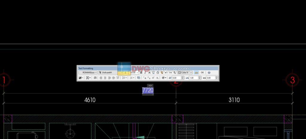 Dimedit command in CAD | Free Cad Blocks, download DWG models for ...