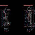 14.Classic Stair, Railing AutoCAD Blocks free download - Free Cad ...