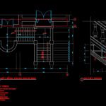 14.Classic Stair, Railing AutoCAD Blocks free download - Free Cad ...