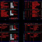 7.Construction drawing of dry hanging stone for external wall (3 ...