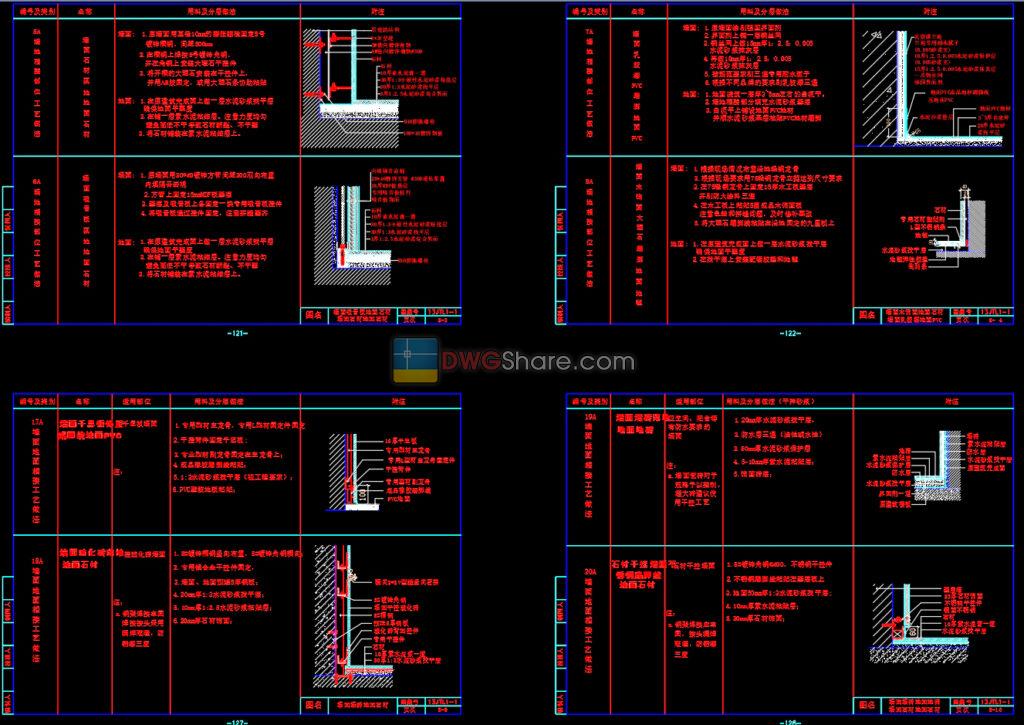 7.Construction drawing of dry hanging stone for external wall | Free ...