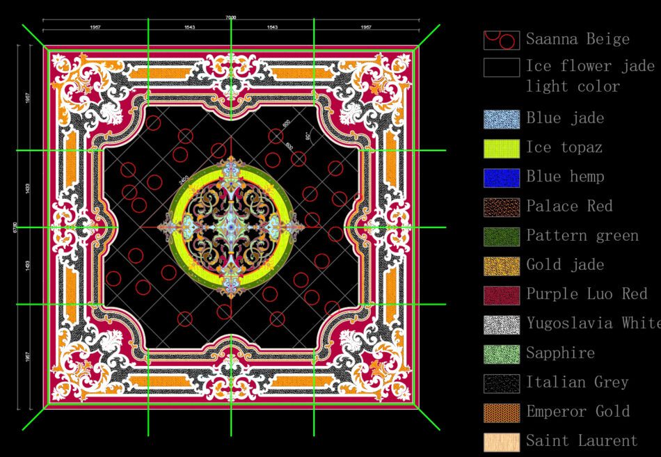 7.Paving Design CAD Blocks | Free Cad Blocks, download DWG models for ...