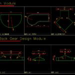 8.Bar Design Module AutoCAD blocks free download2 - Free Cad Blocks ...