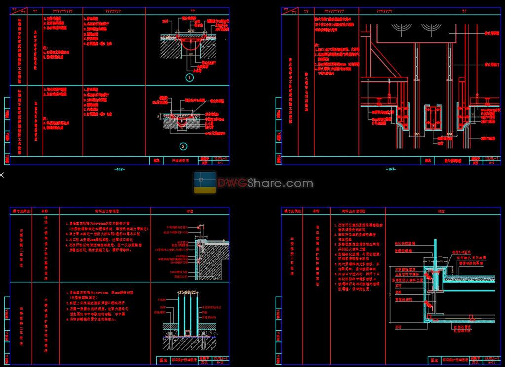 8.Construction details AutoCAD Drawings | Free Cad Blocks, download DWG ...