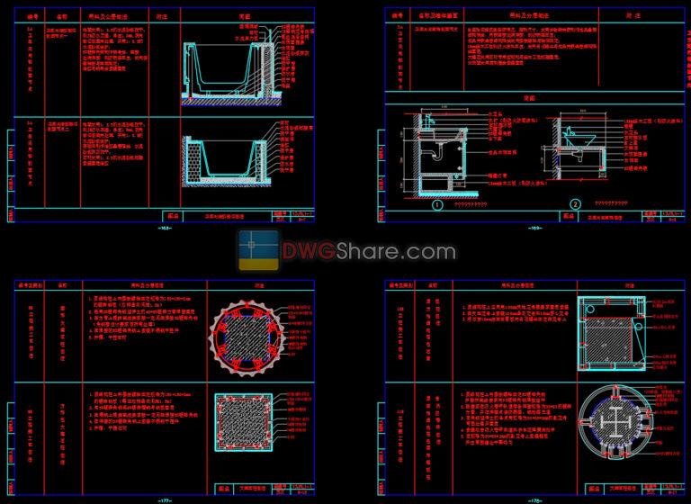 8.Construction details AutoCAD Drawings | Free Cad Blocks, download DWG ...