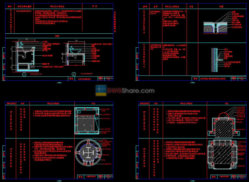 8.Construction details AutoCAD Drawings | Free Cad Blocks, download DWG ...
