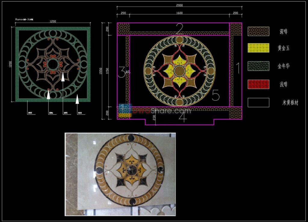 9.Paving Design CAD Blocks | Free Cad Blocks, download DWG models for ...
